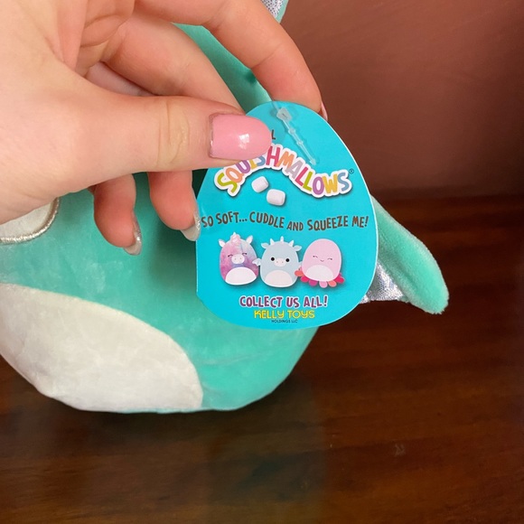 Squishmallows | Toys | Miles 8 Squishmallow | Poshmark